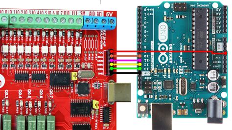 Plc Con Arduino Atmega 328p V4