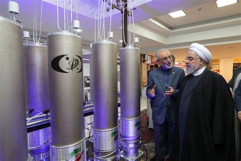 Pres Rouhani Orders Installation Of 20 Ir 6 Centrifuges At Natanz Site