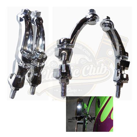 Chrome Mounting Brackets For Fog Lights Or Reverse Lights Vw Classic Club