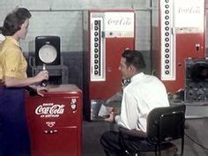 Refreshing Look S S Coca Cola Drink Vending Machines Educational Documentary