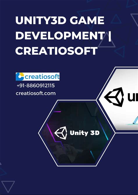 Unity3d Game Development Creatiosoft Pdf