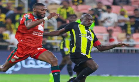 شاهد الاتفاق يزيد أوجاع الاتحاد بخماسية نظيفة في دوري المحترفين