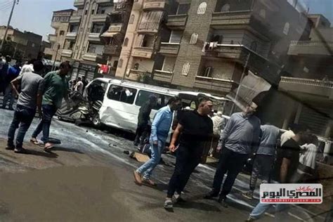 مصرع فتاة وإصابة 4 آخرين في انقلاب سيارة بالقليوبية