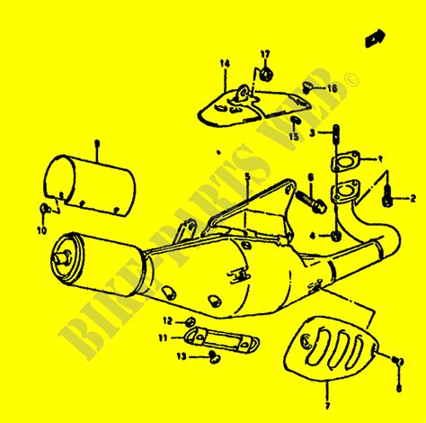 Peças genuínas para Suzuki 50 ADDRESS 1994 - Suzuki