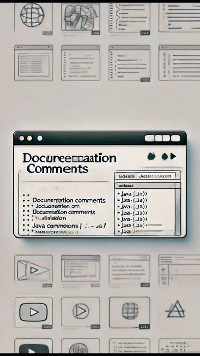 What Is Documentation Comments In Java Shorts Youtubeshorts Youtube