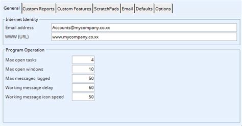 Caliach Vision Erp Getting Started Tutorial System Flexibility