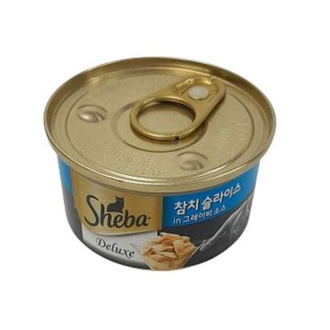 쉬바참치슬라이스 85g 배민스토어