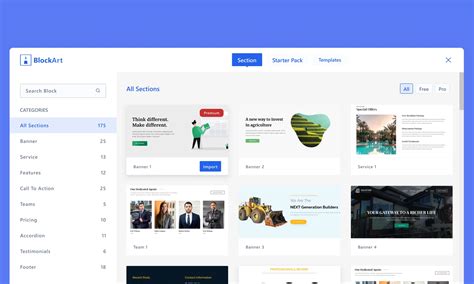 Blockart Blocks Features