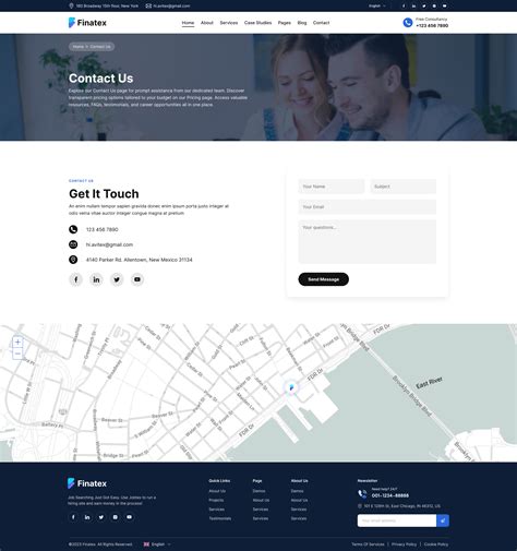 Finatex Finance Consulting Template By Avitex Themeforest