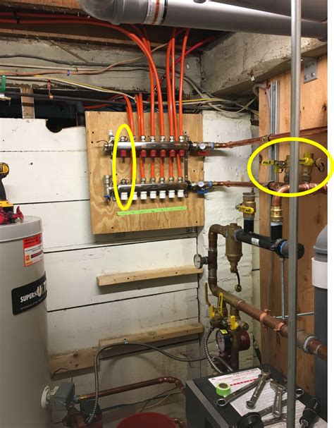 Adding Radiant Area To Existing Multi Radiator Zone Am I Missing Something Heating Help