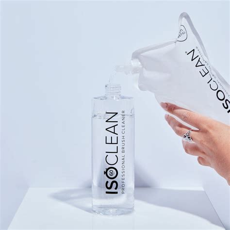 Isoclean Makeup Brush Cleaner Eco Refill Iso Clean Uk