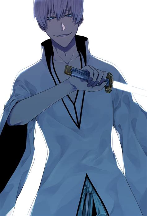 Ichimaru Gin BLEACH Image By Pixiv Id Zerochan Anime Image Board
