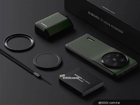 小米攜手徠卡發表xiaomi 13 Ultra 台灣上市評估當中 Sogi 手機王