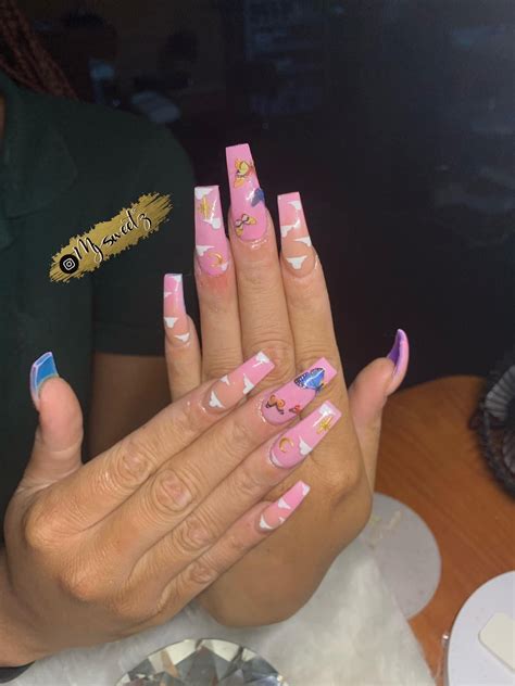 How To Do Nails Acrylic Nails Beauty Instagram Acrylics Acrylic