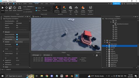 Toggleable R6 Ragdoll Scripting Support Developer Forum Roblox