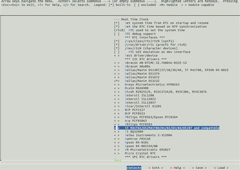 What RTC Driver And Part For The LS1043ARDB NXP Community