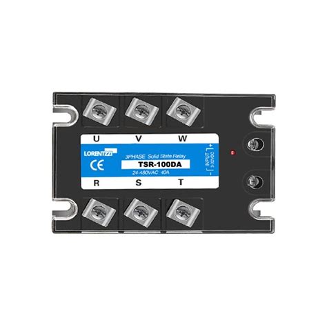 Ssr 25da Solid State Relay Dc To Ac 25a