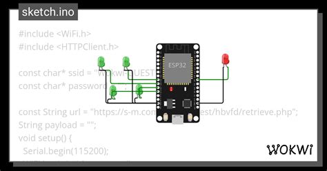 Esp0 Wokwi Esp32 Stm32 Arduino Simulator