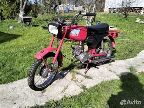 Мопед Карпаты 2 купить в Дружной Горке Транспорт Авито