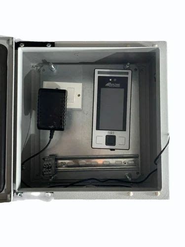Biometric Interlink With Plc Optical Sensor Fingerprint Recognition