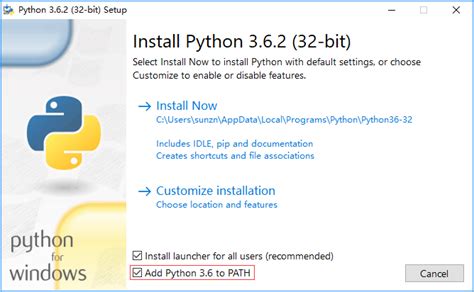Python 下载与安装 Python Welcome to sunzn s Blog