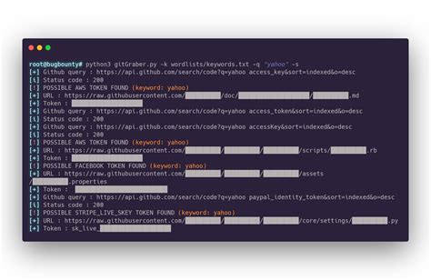 Github Rmarotgitgraber Gitgraber Is A Tool Developed In Python3 To