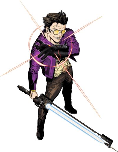 Travis Touchdown Smashwiki The Super Smash Bros Wiki