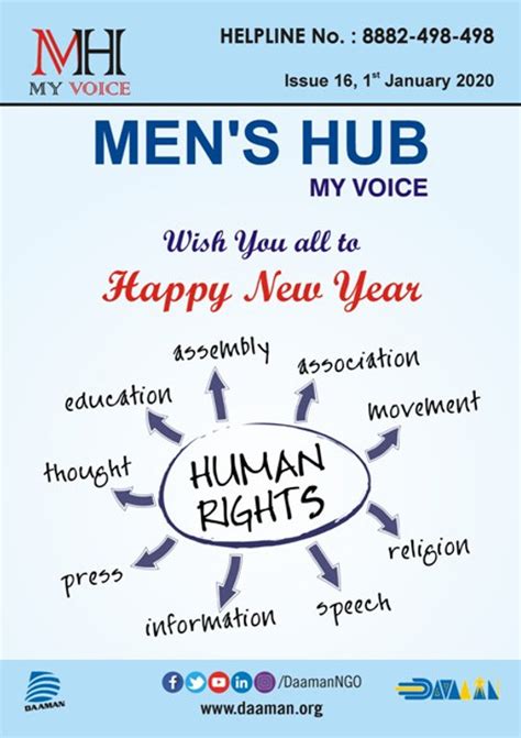 Mens Hub Issue 16th