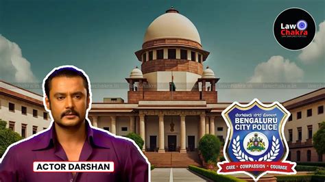 Breaking Renukaswamy Murder Case Bengaluru Police Challenge Actor