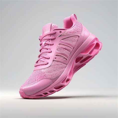 Premium Psd Pink Sport Shoe Psd On A White Background