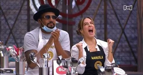 Masterchef Celebrity استيوار جي ومانويلا غونزاليس فوجئوا بسوشي قشور