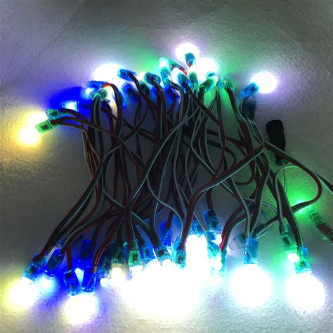 Ws2811 Dc5v 50nodes Addressable Led Pixel Stringi Vicedeal