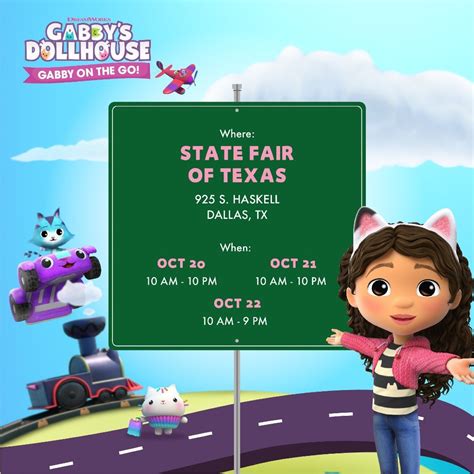 Dreamworks Animation Gabbys Dollhouse Gabby On The Go Tour Tickets