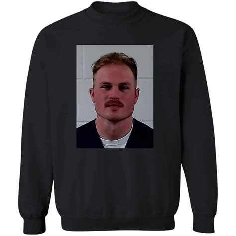 Zach Bryan Mugshot T Shirt