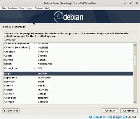 Debian 10 Buster Server Installation In VirtualBox PragmaticLinux