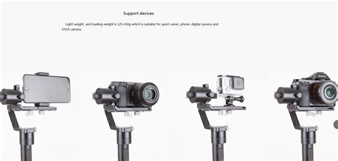 Zhiyun Crane M 3 Axis Stabilizer Handheld Gimbal For Sony Panasonic
