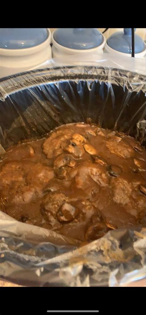 Slow Cooker Salisbury Steak Spend With Pennies Dana Yemekleri