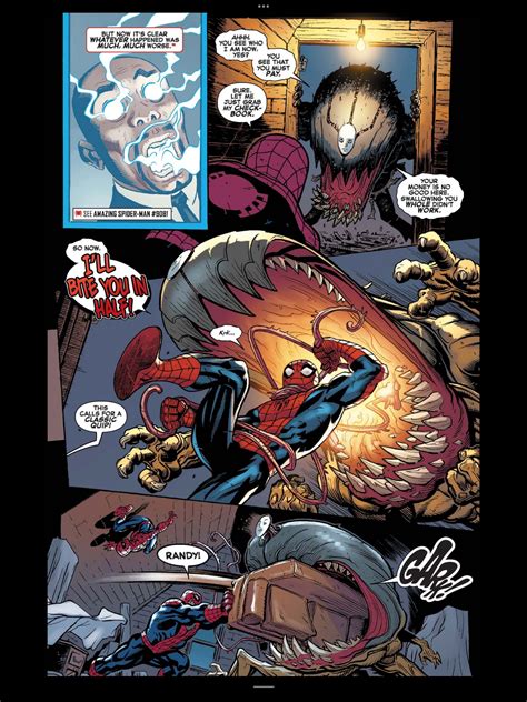 Amazing Spider Man Vol 6 38 Pg 11 By Mcguinness 2023 Re Po Tries