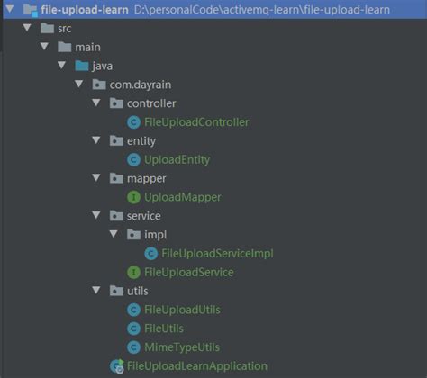 SpringBoot实现文件上传与下载数据库版 小楼夜听雨QAQ 博客园