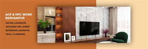 Acp Cladding In Berhampur Odisha Dk Interior