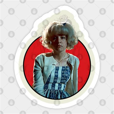 Candy Clark Debbie American Graffiti 1973 Vintage Sticker