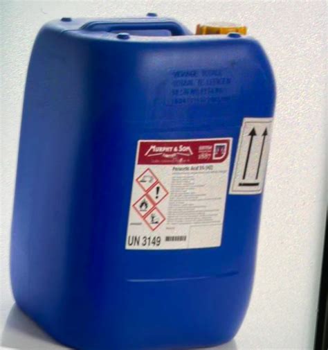 Peracetic Acid 15 At ₹ 123kg New Delhi Id 2850458813530