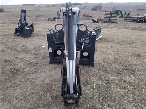 Bobcat 607 Backhoe Attachment Bigiron Auctions