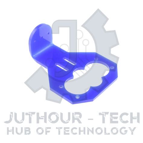Juthour Tech Ultrasonic Sensor Mounting Bracket Holder For Hc Sr04 Big
