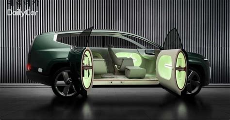 파격적인 실내 디자인현대차 세븐 콘셉트카 미리보는 자율주행차 데일리카