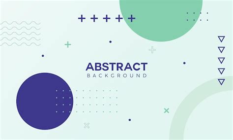 Premium Vector Circle Shape Geometry Background