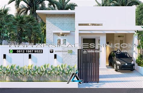 DESAIN RUMAH 16 X 26 METER PEMILIK BAPAK CHARLES CAKUNG ARSIKA