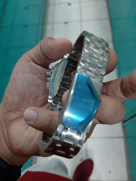 Jam Tangan Pria Carle Bucherer Automatic Chronograph Jam Klasik Jam