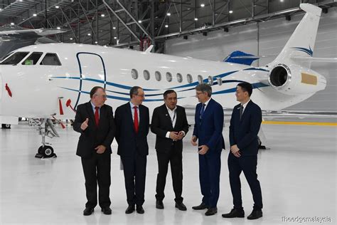 Dassault Aviation S Mro Unit Execujet Expands In Malaysia With New