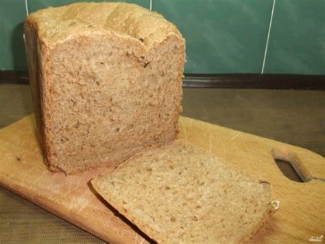 Домашний постный хлеб пошаговый рецепт с фото на Повар ру